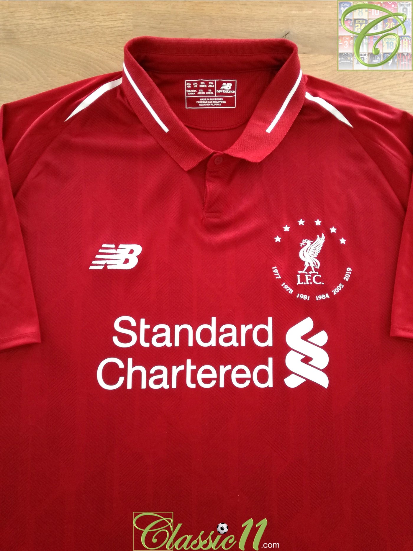 Buy old football shirts from years gone by. Original soccer jerseys ...
