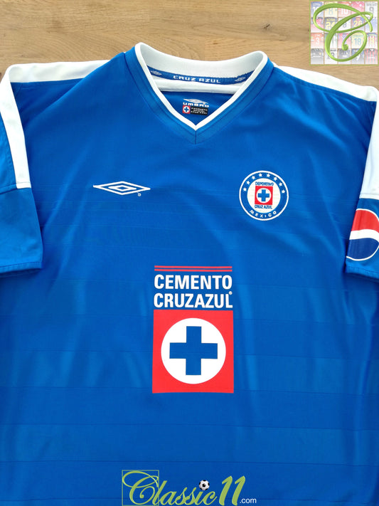 Old Cruz Azul Football Shirts. Vintage Mexican Club Soccer Jerseys ...
