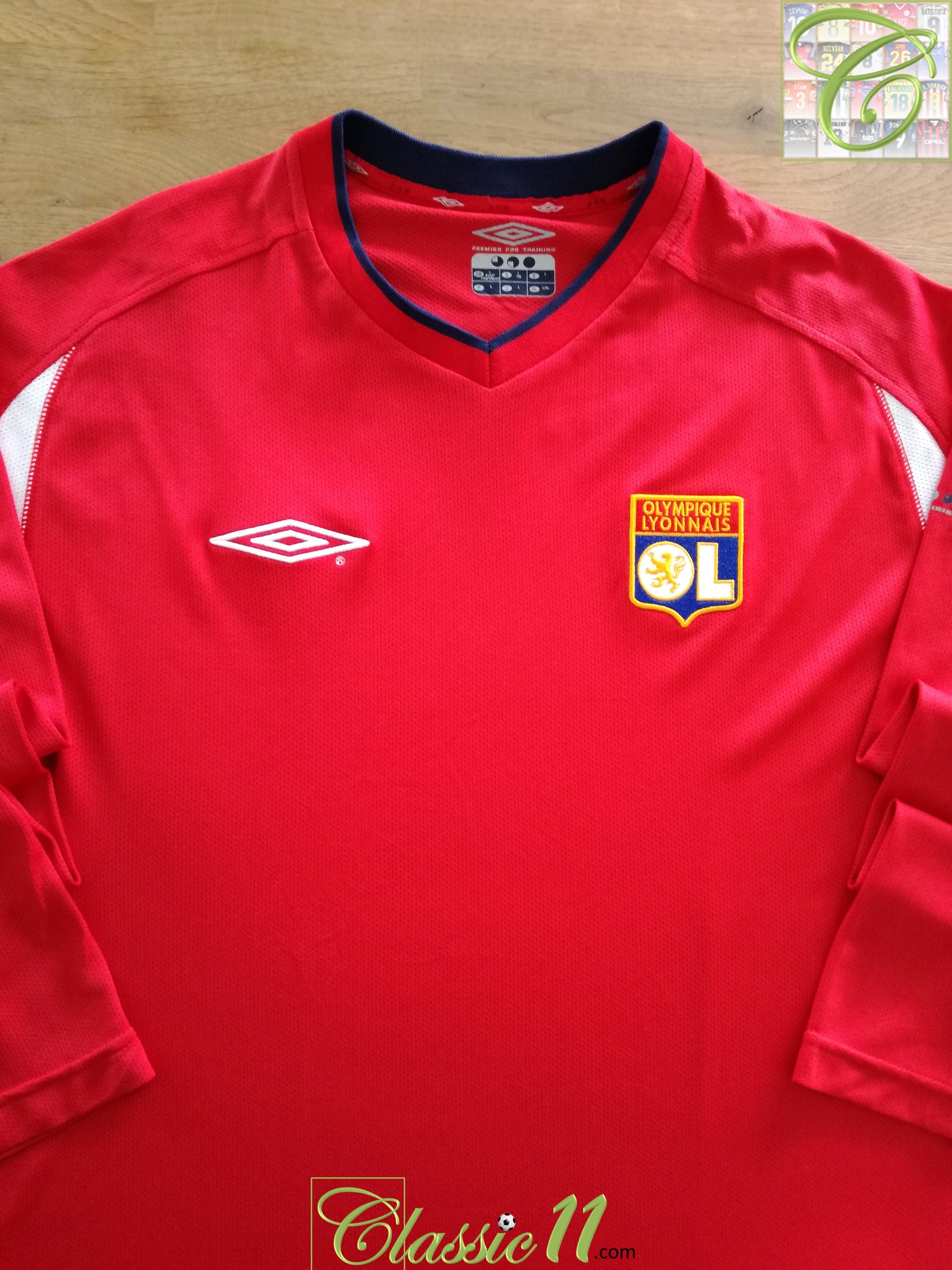 Buy old football shirts from years gone by. Original soccer jerseys ...