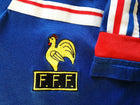 1985/86 France Home Football Shirt / Classic Old Adidas Soccer Jersey ...