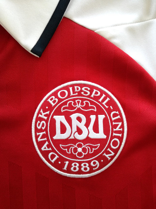 2012/13 Denmark Home Football Shirt / Official Adidas Soccer Jersey ...
