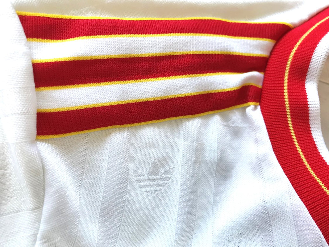 1985/86 Liverpool Away Football Shirt / Vintage Adidas Soccer Jersey ...